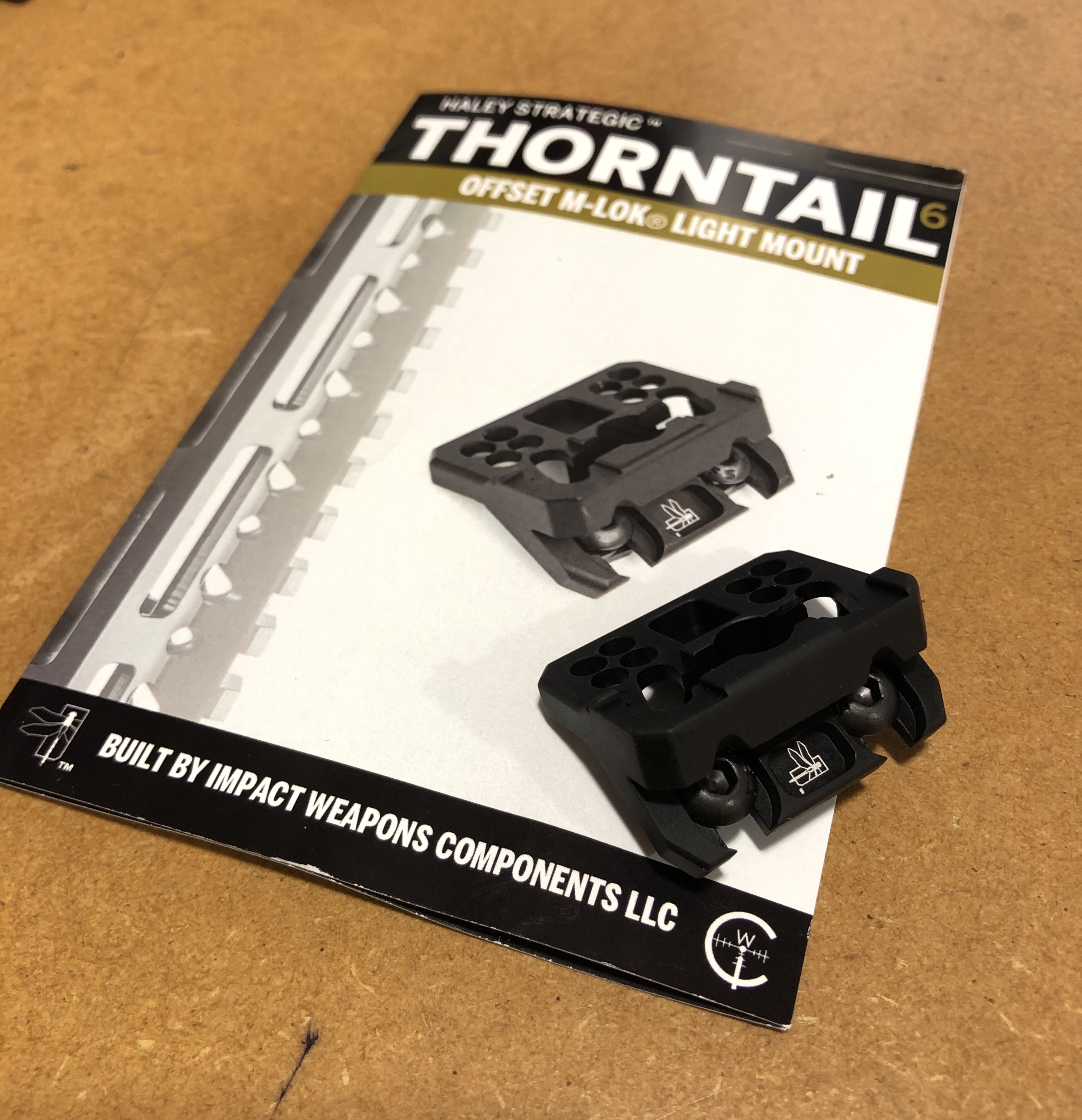 Mount Review: Haley Strategic Thorntail6 Offset Scout Light Mount (M ...